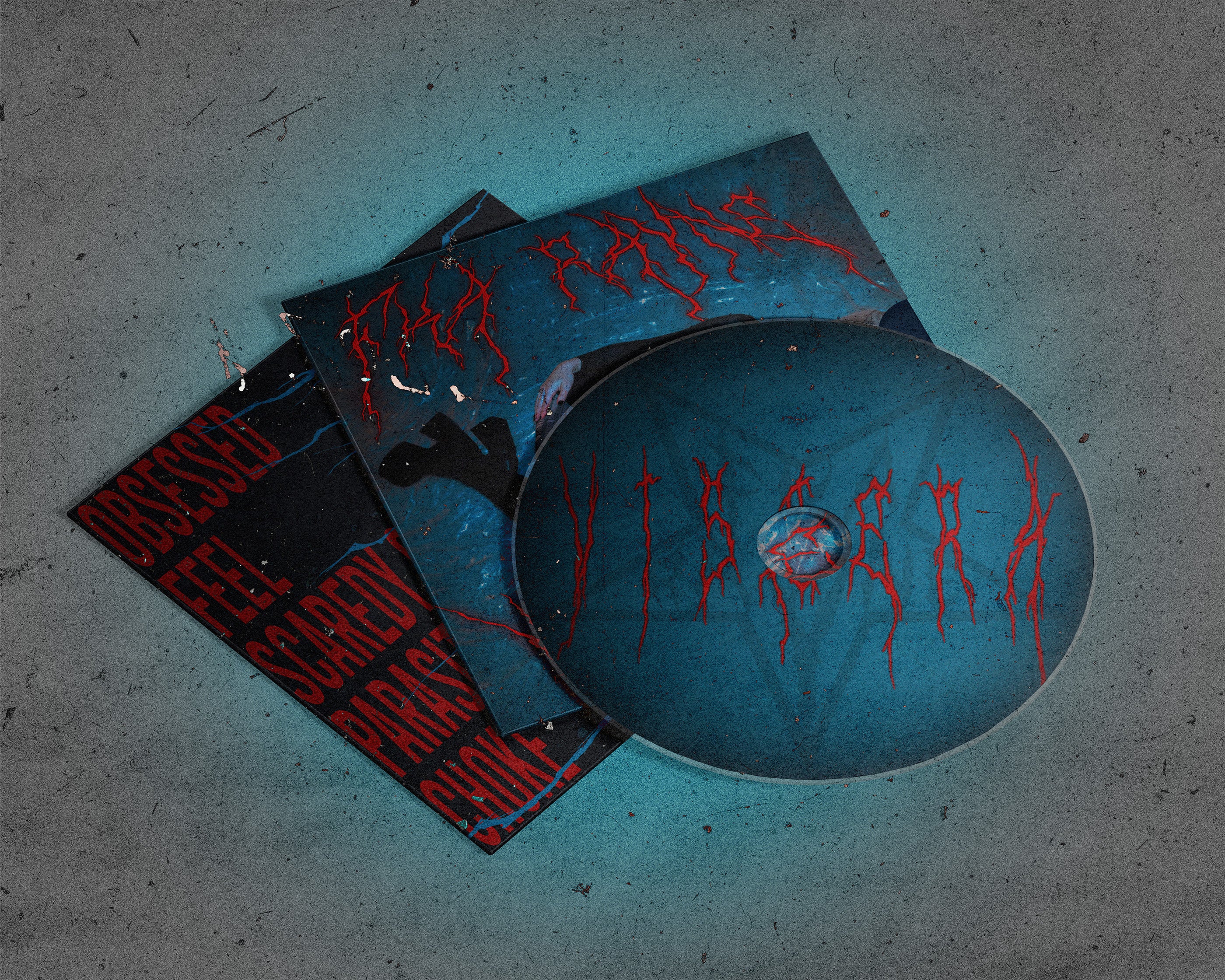 Signed 'Viscera' CD package – FKA Rayne shop